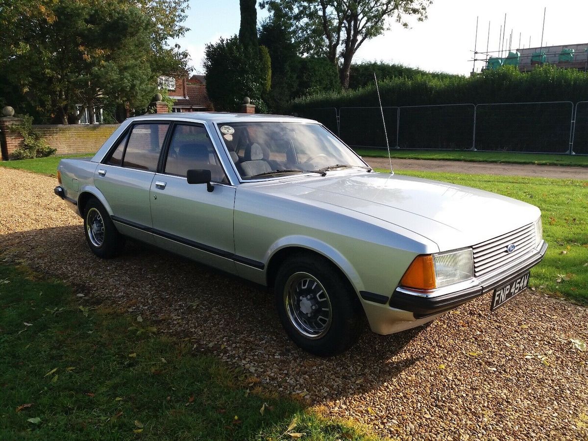 81 Ford Granada (Marquis) | Dereck's MOT Centre